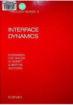 Interface dynamics - Opracowanie zbiorowe | Książka w Empik