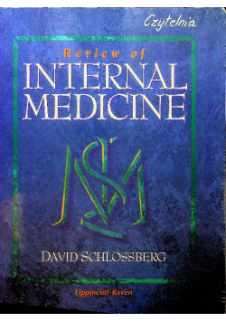 Internal medicine - Lippincott Raven | Książka w Empik
