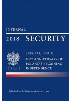 Internal Security 2018 - Opracowanie zbiorowe | Książka w Empik