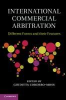 International Commercial Arbitration: Different Forms and Their ...