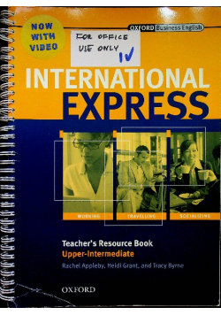 International Express Upper Intermediate Teachers Resource - Opracowanie zbiorowe | Książka w Empik