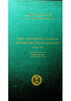 International union of pure and applied chemistry - Opracowanie ...