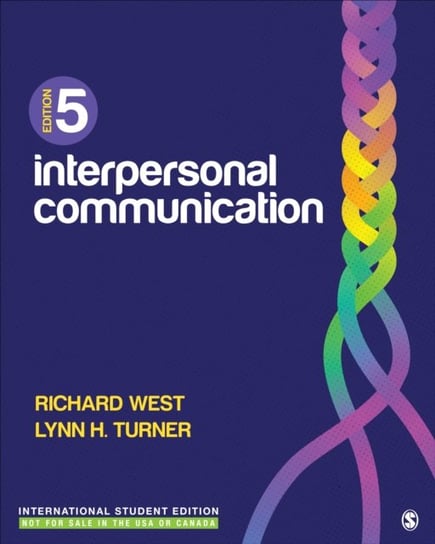 Interpersonal Communication - International Student Edition - SAGE ...