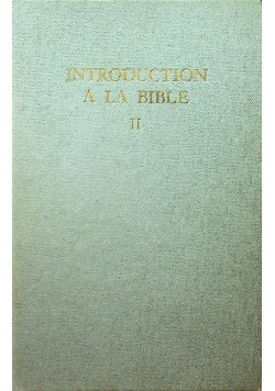 Introduction A La Bible - Opracowanie zbiorowe | Książka w Empik