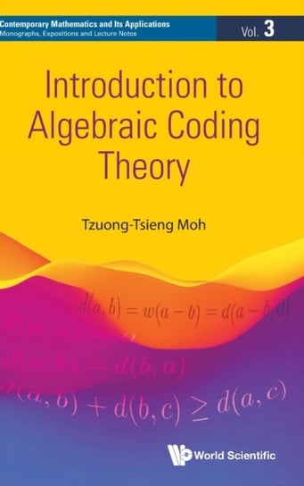 Introduction To Algebraic Coding Theory - Opracowanie zbiorowe ...