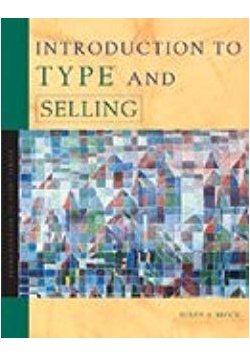 Introduction type and selling - Opracowanie zbiorowe | Książka w Empik