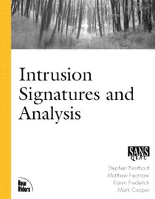 Intrusion Signatures and Analysis - Fearnow Matt | Książka w Empik