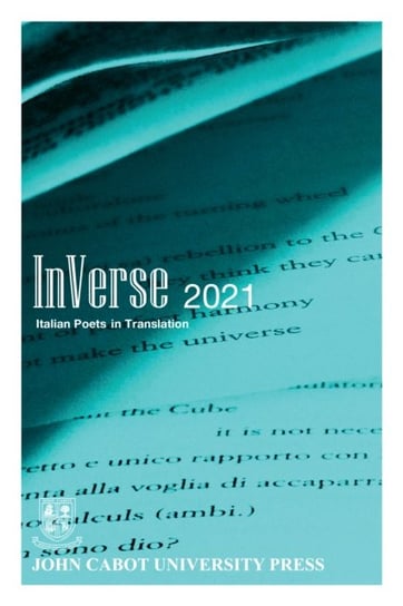 InVerse 2021: Italian Poets in Translation - Opracowanie zbiorowe ...
