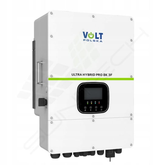 INWERTER HYBRYDOWY ULTRA HYBRID PRO 8K 3F 48V 230V-400V 8000W 2xMPPT ...