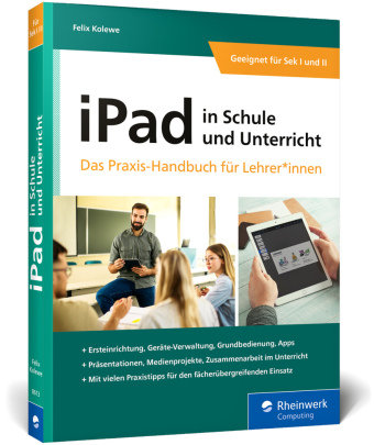 iPad in Schule und Unterricht - Rheinwerk Verlag | Książka w Empik