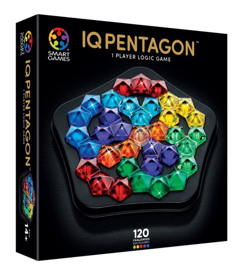 IQ Pentagon Deluxe, gra planszowa, SmartGames - Smart Games | Sklep ...