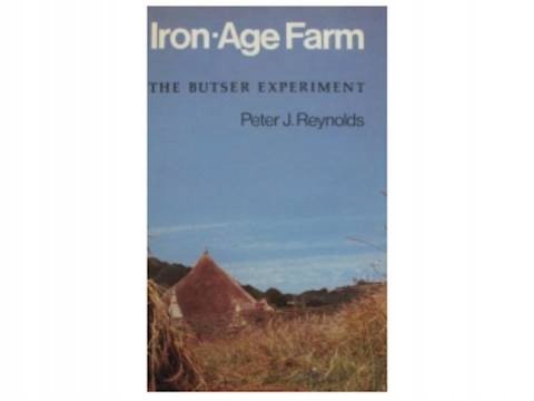 Iron-Age Farm The buster experiment - Ruth Peter | Książka w Empik