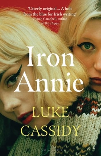 Iron Annie - Luke Cassidy | Książka w Empik