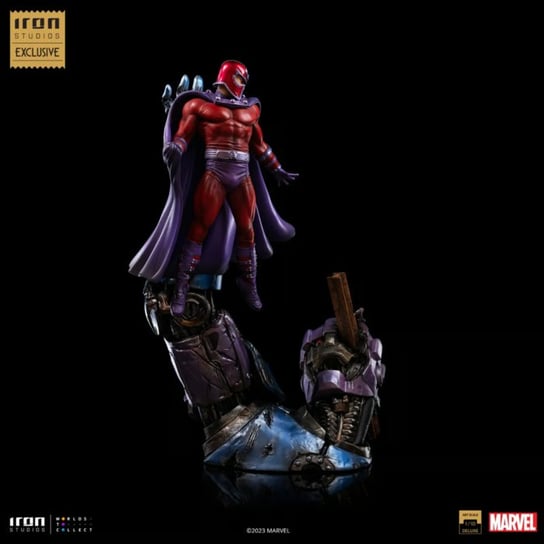 Iron Studios, MARVEL-Magneto vs Sentinel-Statue Del. Art Skala 1/10 37 ...
