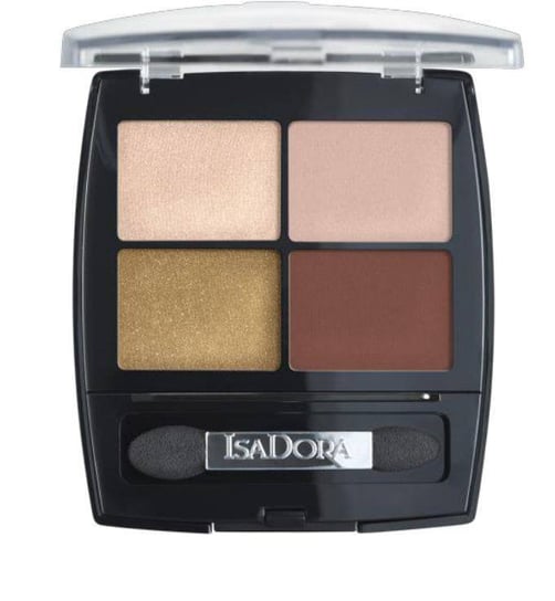 IsaDora Eye Shadow Quartet poczwórne cienie do powiek 25 Rose Glam 5 g ...