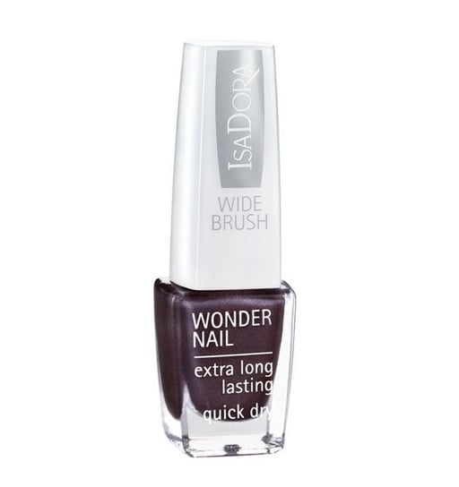Isadora, Wonder Nail, lakier do paznokci 790 Black Coffe, 6 ml | Sklep ...