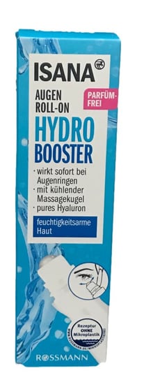 Isana, Hydro Booster Augen, Roller roll on pod oczy | Sklep EMPIK.COM
