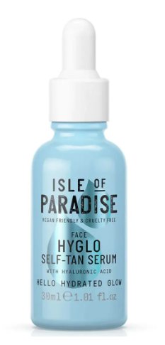 Isle of Paradise- HYGLO Hyaluronic Self-Tan Serum do twarzy 30ml ...