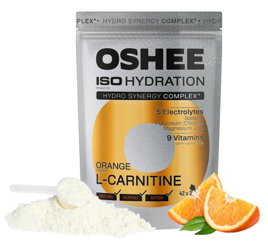 Iso Hydration OSHEE Orange L-karnityna 1050 g - izotonik w proszku dla ...