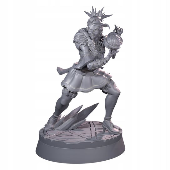 Isolde - Ice Enchantress - Mage / Warlock (Czarodziejka) - Casting ...