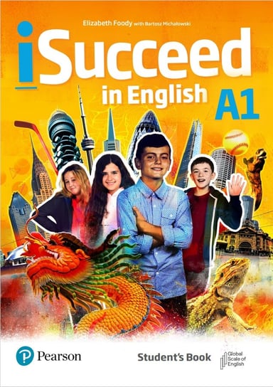 iSucceed in english. Student's book. A1 - Michałowski Bartosz | Książka ...