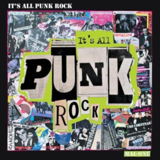 It's All Punk Rock - Mal-One | Muzyka Sklep EMPIK.COM