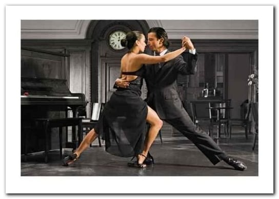 It Takes 2 To Tango plakat obraz 70x50cm - Wizard+Genius | Sklep EMPIK.COM