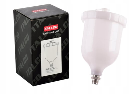ITALCO Nitro Odp. Zbiornik 600ml 3/8” pistolet lakierniczy zam. do ...