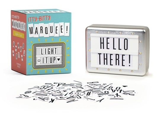 Itty Bitty Marquee: Light It Up! - Opracowanie zbiorowe | Książka w Empik