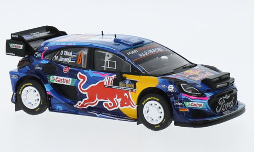 Ixo Models Ford Puma Rally 1 #8 Winner Rallye Swe 1:43 Ram893 - IXO ...