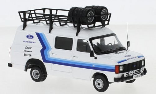Ixo Models Ford Transit Mk Ii Van 1979 Rally Assi1:43 Rac328X - IXO ...