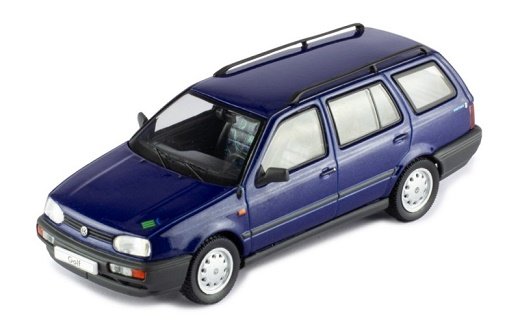 Ixo Models Vw Golf 3 Variant 1994 Blue Metallic 1:43 Clc566N - Atlas ...