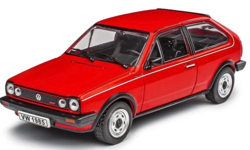 Ixo Models Vw Polo Ii 86C Coupe Gt 1981 Red 1:43 Am001Vw - IXO | Sklep ...