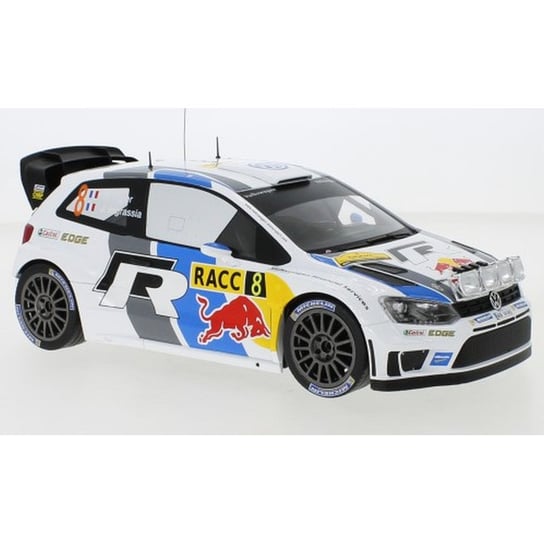 Ixo Models Vw Polo R Wrc #8 Winners Rally Cata 1:18 18Rmc070A - IXO ...