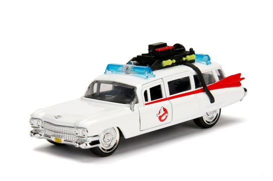 Jada JA99748 1:32 Ghostbusters ECTO-1 biały - Jada | Sklep EMPIK.COM