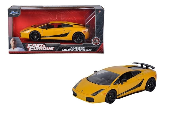 Jada Toys, FAST & FURIOUS - Lamborghini Gallardo - 1:24 - Inna marka ...