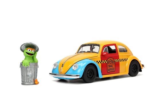 Jada Zabawki - Volkswagen Beetle W/Oscar Rysunek Hollywood Rides - Jada ...