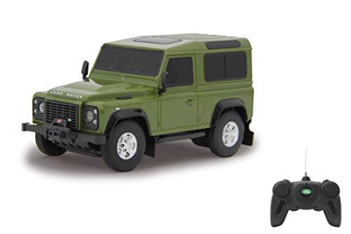 Jamara 405154 405154-Land Defender 1:24 Zielony Oficjalnie ...