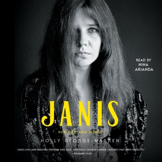 Janis - audiobook - George-Warren Holly | Audiobook Sklep EMPIK.COM
