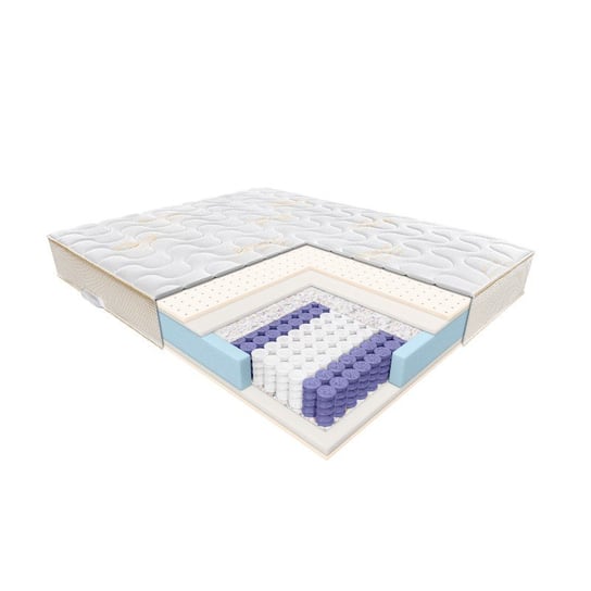 JANPOL CORA – materac kieszeniowy, piankowy 180x200 Silver Care ...