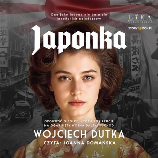 Japonka - Dutka Wojciech | Książka w Empik