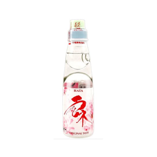 Japońska Kultowa Lemoniada Ramune o Smaku Wiśni Sakura [Opakowanie typu ...