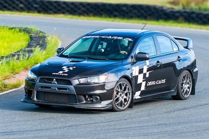 Jazda Mitsubishi Lancer Evo na torach w całej Polsce z Devil-Cars ...