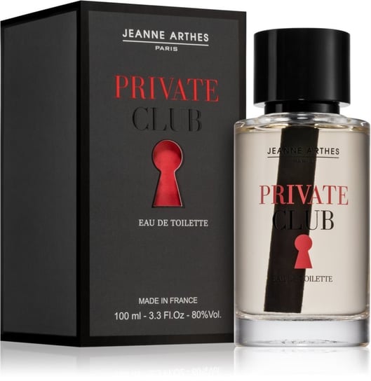 Jeanne Arthes, Private Club, Woda Toaletowa, 100ml | Sklep EMPIK.COM