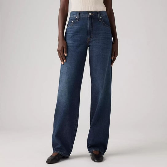 jeans donna levis a3494 0059 l.34 - baggy dad do you mind - Inna marka ...