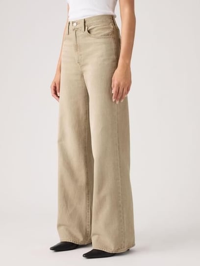 jeansy damskie levis a6081 0075 - ribcage wude chipped winter twig ...