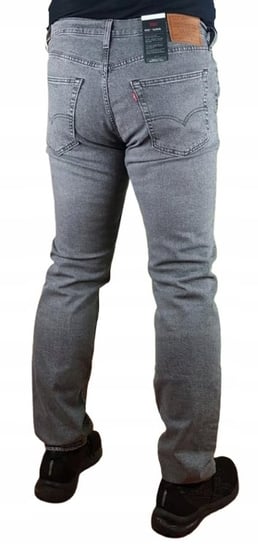 Jeansy Levi's 502 Taper -295071420- szare oryg. Levis Premium -W36/L36 ...