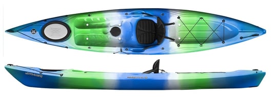 Jednoosobowy kajak turystyczny sit on top Triumph 13 Perception ...