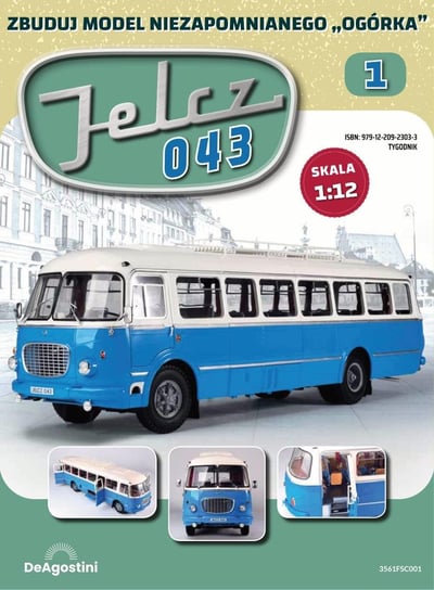 Jelcz 043 Zbuduj Model Niezapomnianego Ogórka - De Agostini Publishing ...