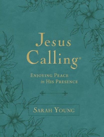 Jesus Calling®, Jesus Calling, Large Text Teal Leathersoft, with Full ...